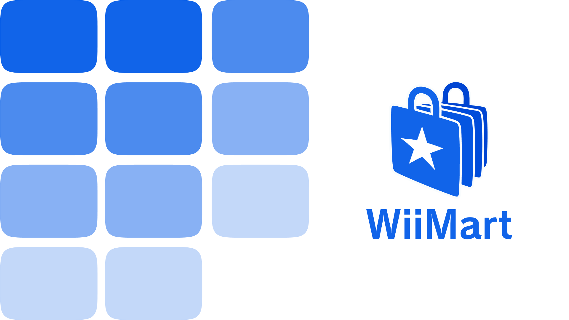 WiiMart - A Wii Shop Revival